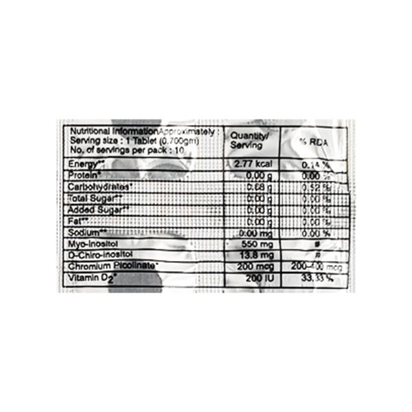 Buy GOECYST Tablet 10's Online at Upto 25% OFF | Netmeds