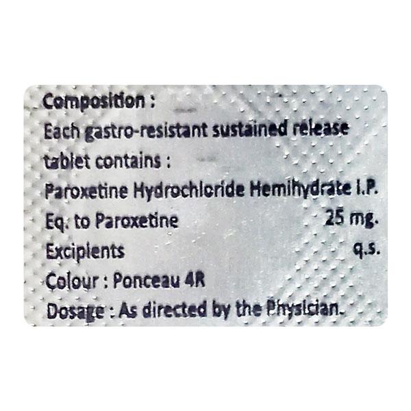 FORDEP 25MG TABLET 10'S : Price, Uses, Side Effects | Netmeds