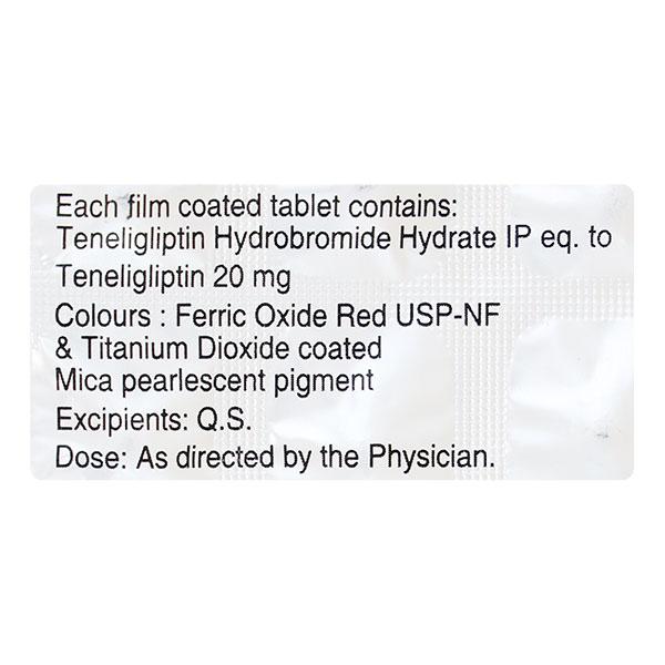 Tagon 20mg Tablet 15'S : Price, Uses, Side Effects | Netmeds