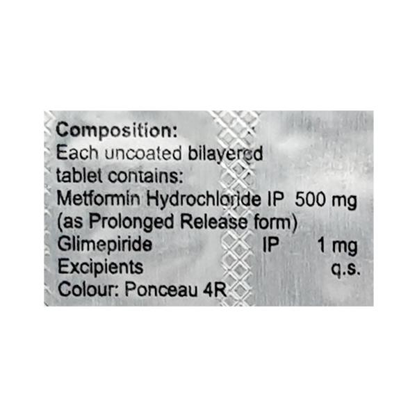 M PRIDE 1 Tablet 15's : Price, Uses, Side Effects | Netmeds