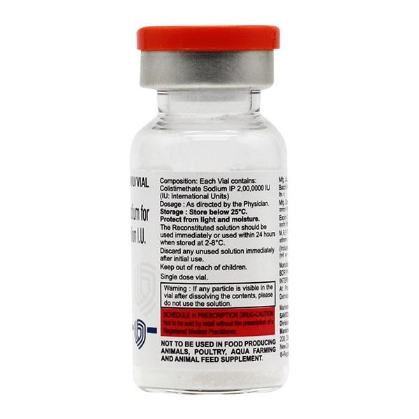 Buy COLIGYL 2miu Injection 1's Online at Upto 25% OFF | Netmeds