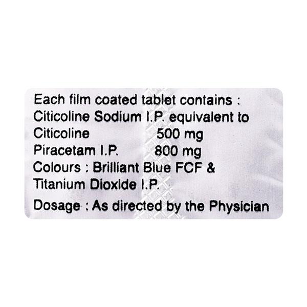 Strolin P 800mg Tablet 10'S : Price, Uses, Side Effects | Netmeds