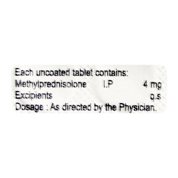 Buy Medea 4mg Tablet 10'S Online at Upto 25% OFF | Netmeds