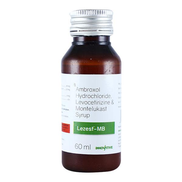 Buy LEZEST MB Syrup 60ml Online at Upto 25% OFF | Netmeds