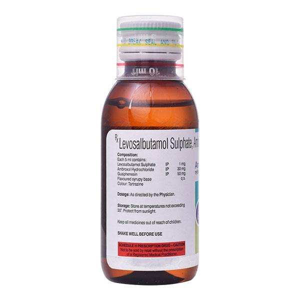 Buy Amrox LS Syrup 60ml Online at Upto 25% OFF | Netmeds