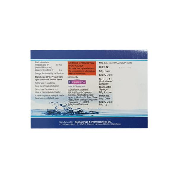 Buy MICHELLE AQ 50 Injection 1ml Online at Upto 25% OFF | Netmeds