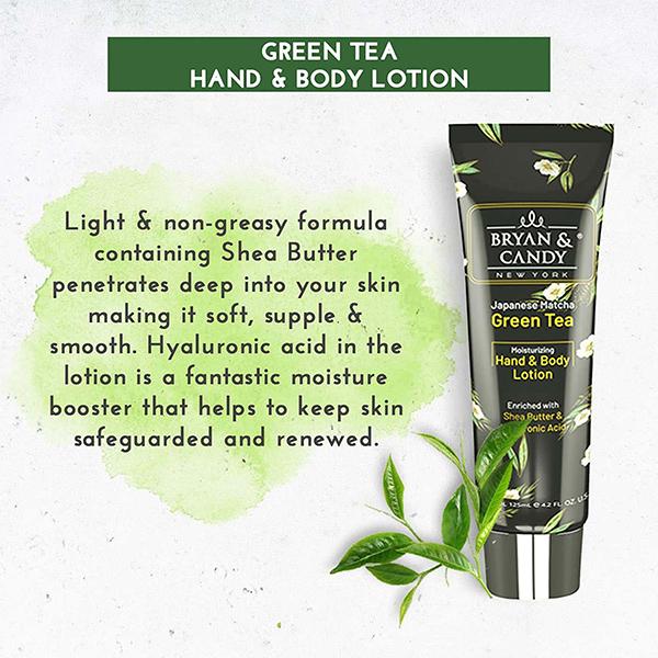Buy Bryan & Candy Green Tea Lotion 125 ml Online at Best Price ...