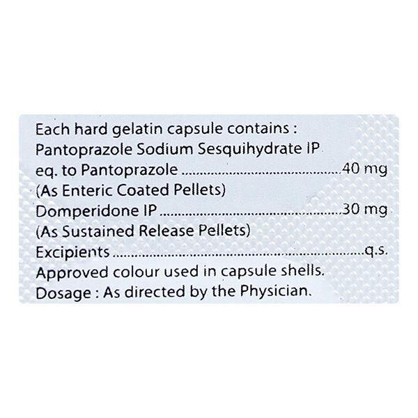 Buy PANTOLITE DSR Capsule 10's Online at Upto 25% OFF | Netmeds