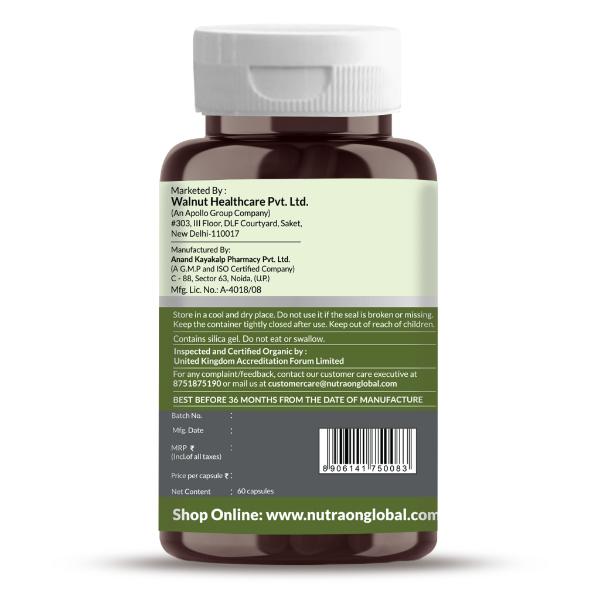 Buy Nutra On Amla Capsule 60's Online at Discounted Price | Netmeds