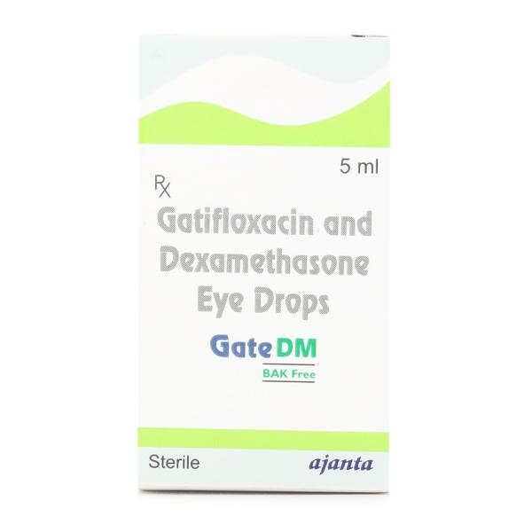 Buy Gate DM Eye Drops 5ml Online at Upto 25% OFF | Netmeds