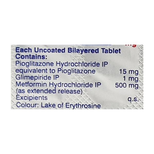 K Pio Gm1 Tablet 15'S : Price, Uses, Side Effects | Netmeds