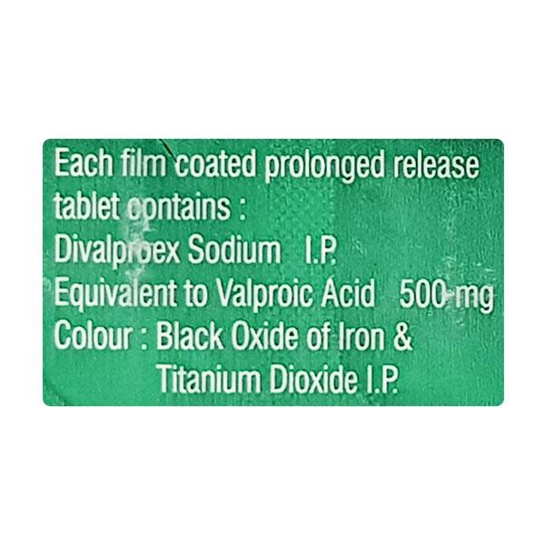 Buy Divaxee OD 500mg Tablet 10'S Online at Upto 25% OFF | Netmeds
