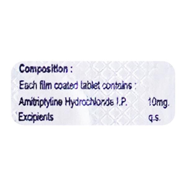AMILIFT 10 Tablet 10's : Price, Uses, Side Effects | Netmeds
