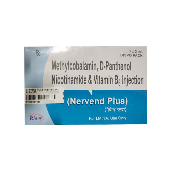 Buy NERVEND PLUS Injection 2ml Online at Upto 25% OFF | Netmeds
