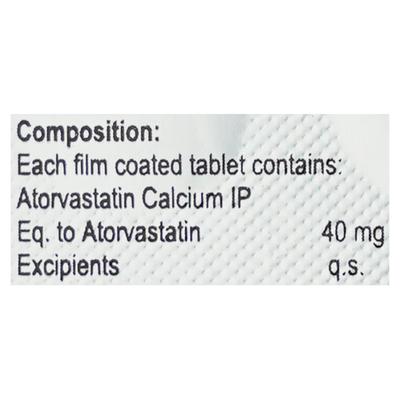 Buy STATIGA 40 Tablet 10's Online at Upto 25% OFF | Netmeds