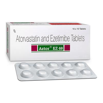 AZTOR EZ 40mg Tablet 10's