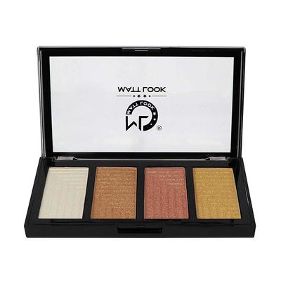 Buy Matt Look Beauty Highlighter Palette, Sun & Sand 20 gm Online at ...