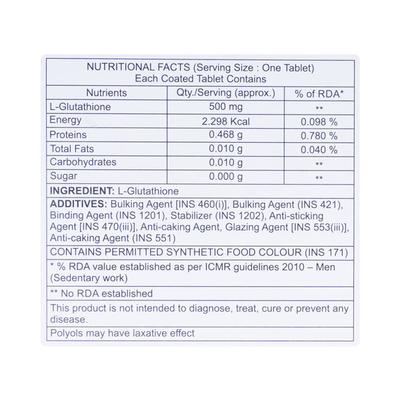 Thiotres 500mg Tablet 10'S : Price, Uses, Side Effects | Netmeds