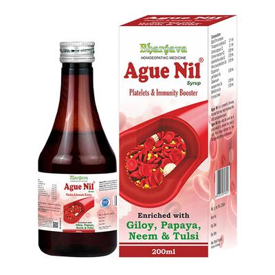 Bhargava Phytolab Ague Nil Syrup 200 ml