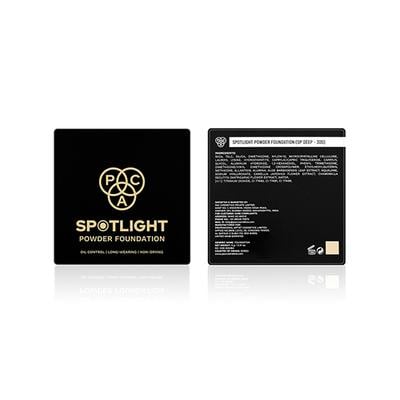 Pac SPotlight Powder Foundation SP Deep - 300 9 g