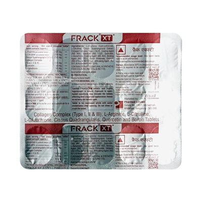 FRACK XT NUTRACEUTICAL Tablet 15's