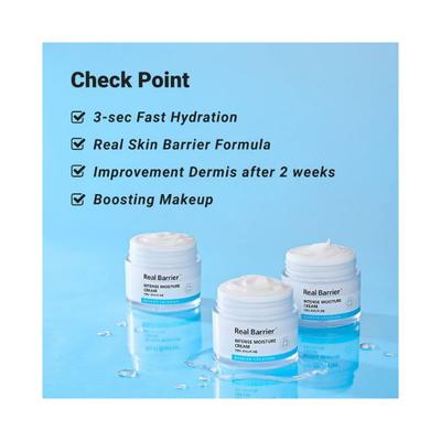Buy Real Barrier Intense Moisture Cream 50 ml Online at Best Price ...
