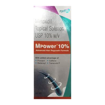 Buy MPOWER 10% Topical Solution 60ml Online at Upto 25% OFF | Netmeds
