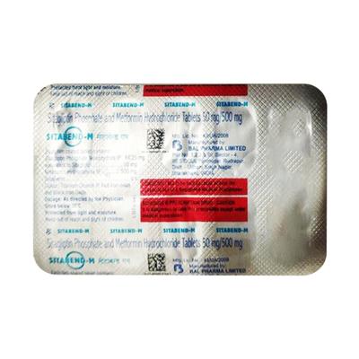Buy SITABEND M Tablet 10's Online at Upto 25% OFF | Netmeds
