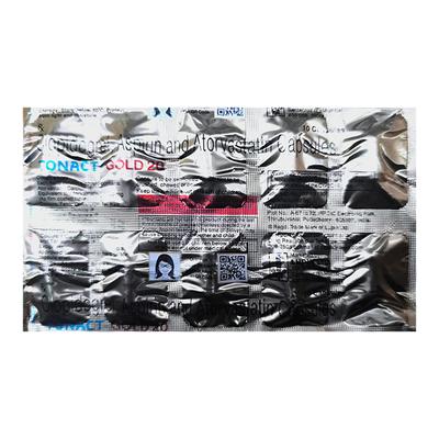 Buy TONACT GOLD 20 Capsule 10's Online | Netmeds