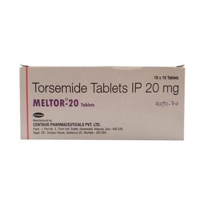 Meltor 20mg Tablet 10'S - Buy Medicines online at Best Price from ...
