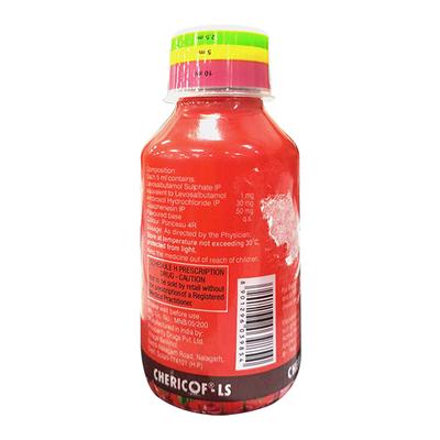 CHERICOF LS SUGAR FREE Syrup 100ml