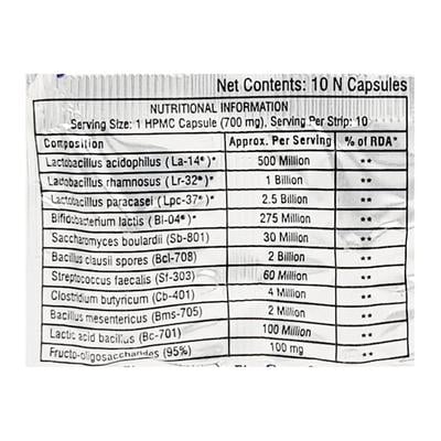 Cyraflora Capsule 10'S : Price, Uses, Side Effects | Netmeds
