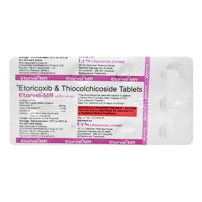 Buy Etorvel MR Tablet 10'S Online at Upto 25% OFF | Netmeds