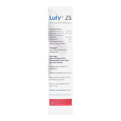 Buy LULY ZS ANTI DANDRUFF Shampoo 100ml Online | Netmeds