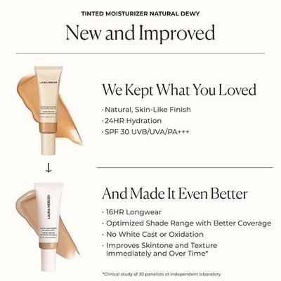 Laura Mercier Tinted Moisturizer Natural Dewy Full Size 5N 45 ml