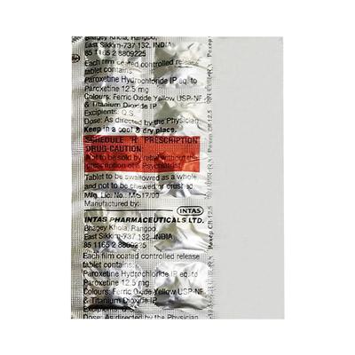 PEXEP CR 12.5 Tablet 15's : Price, Uses, Side Effects | Netmeds