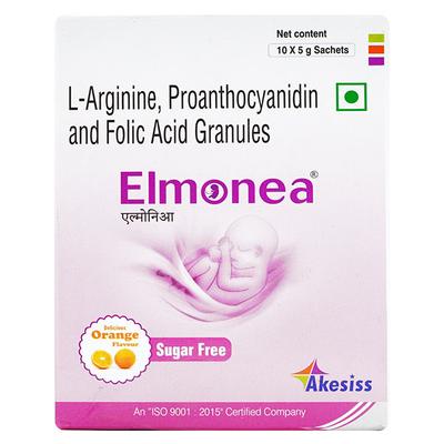 Buy ELMONEA SUGAR FREE ORANGE FLAVOUR Sachet 5gm Online at Upto 25% OFF ...