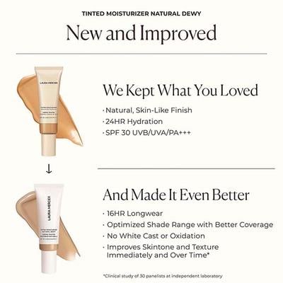 Laura Mercier Tinted Moisturizer Natural Dewy Full Size 4W 45 ml