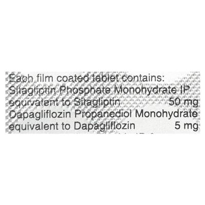 SITARA D 50/5 Tablet 10's Price, Uses, Side effects, Substitutes | Netmeds