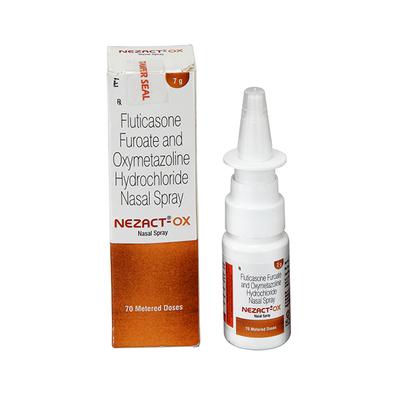 NEZACT OX 70md Nasal Spray 7g