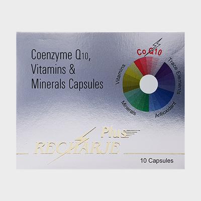 Buy Recharje Plus Capsule 10'S Online at Upto 25% OFF | Netmeds