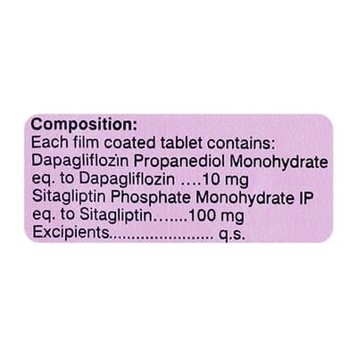 LUPISIT D 100/10 Tablet 10's - Price, Uses, Side Effects | Netmeds