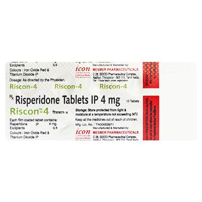 Buy Riscon 4mg Tablet 10'S Online at Upto 25% OFF | Netmeds