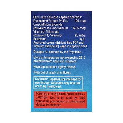 BESVIL TRIO 100 Capsule 10's