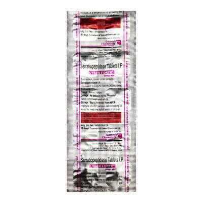 Buy Lyser Forte Tablet 10'S Online at Upto 25% OFF | Netmeds