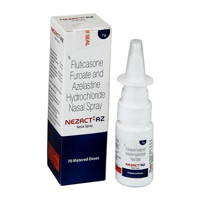 NEZACT AZ 70md Nasal Spray 7g