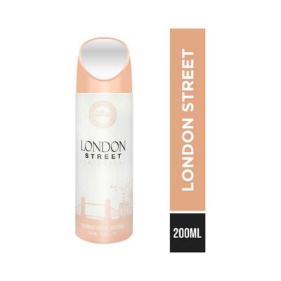 Buy ARRAS Lodon Street Deodorant Body Spray, Long Lasting Fragances ...