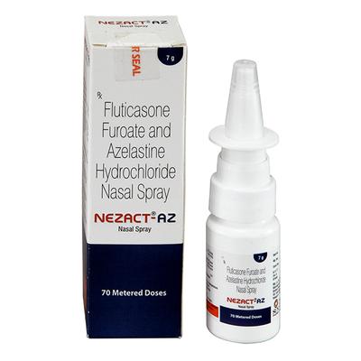 NEZACT AZ 70md Nasal Spray 7g