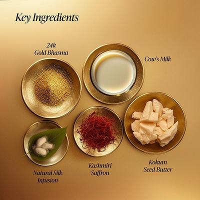 Forest Essentials Illuminating Silk Soap Soundarya 100 gm