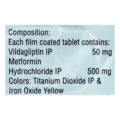 Buy VERIFICA M 50/500mg Tablet 15's Online at Upto 25% OFF | Netmeds